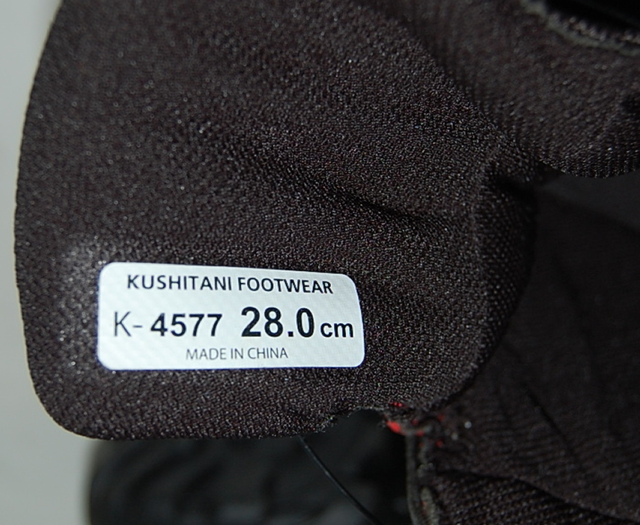 Yahoo!オークション - 未使用 KUSHITANI クシタニ アドーネシューズ K-...