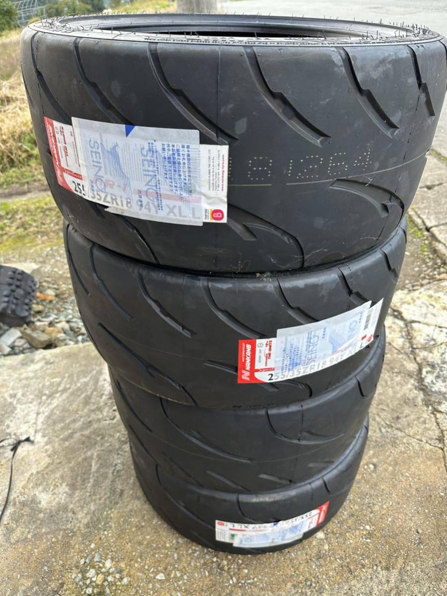 Yahoo!オークション - ナンカン ar1 255 35 18 4本