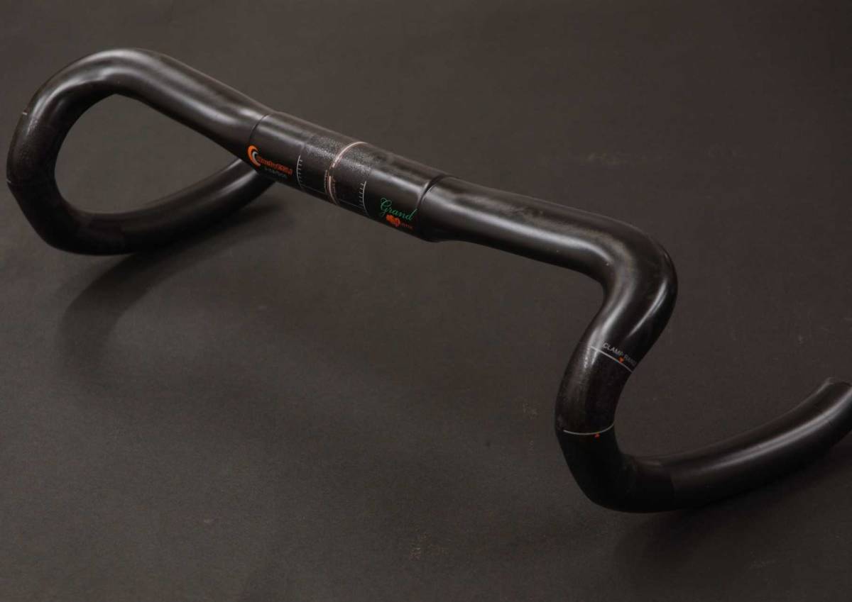 OnebyESU J-carbon Grand Monroe ワンバイエス ジェイカーボン グランモンロー 380mm/400㎜/31.8mm/216g カーボンハンドル(ドロップハンドル ...