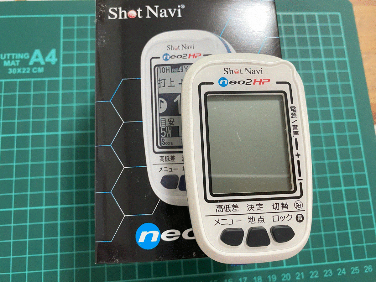 Yahoo!オークション - ショットナビ ネオ2 HP Shot Navi NEO2 HP GPSゴ...