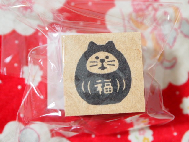 SALE スタンプ FUKUMONOはんこ 福猫だるま DECOLE concombre(スタンプ)｜売買されたオークション情報、yahooの商品情報をアーカイブ公開 - オークファン ...