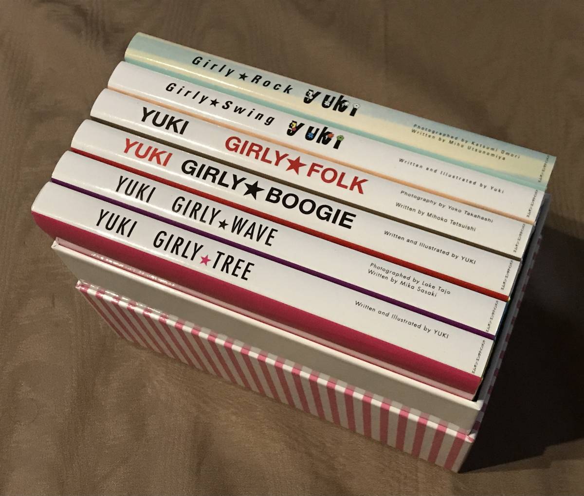 日本代購代標第一品牌【樂淘letao】－予約限定生産品 YUKI GIRLY BOX 検索：写真集 SLEEP ジュディアンドマリー JAM JUDY AND MARY グッズ パンフ EP ...