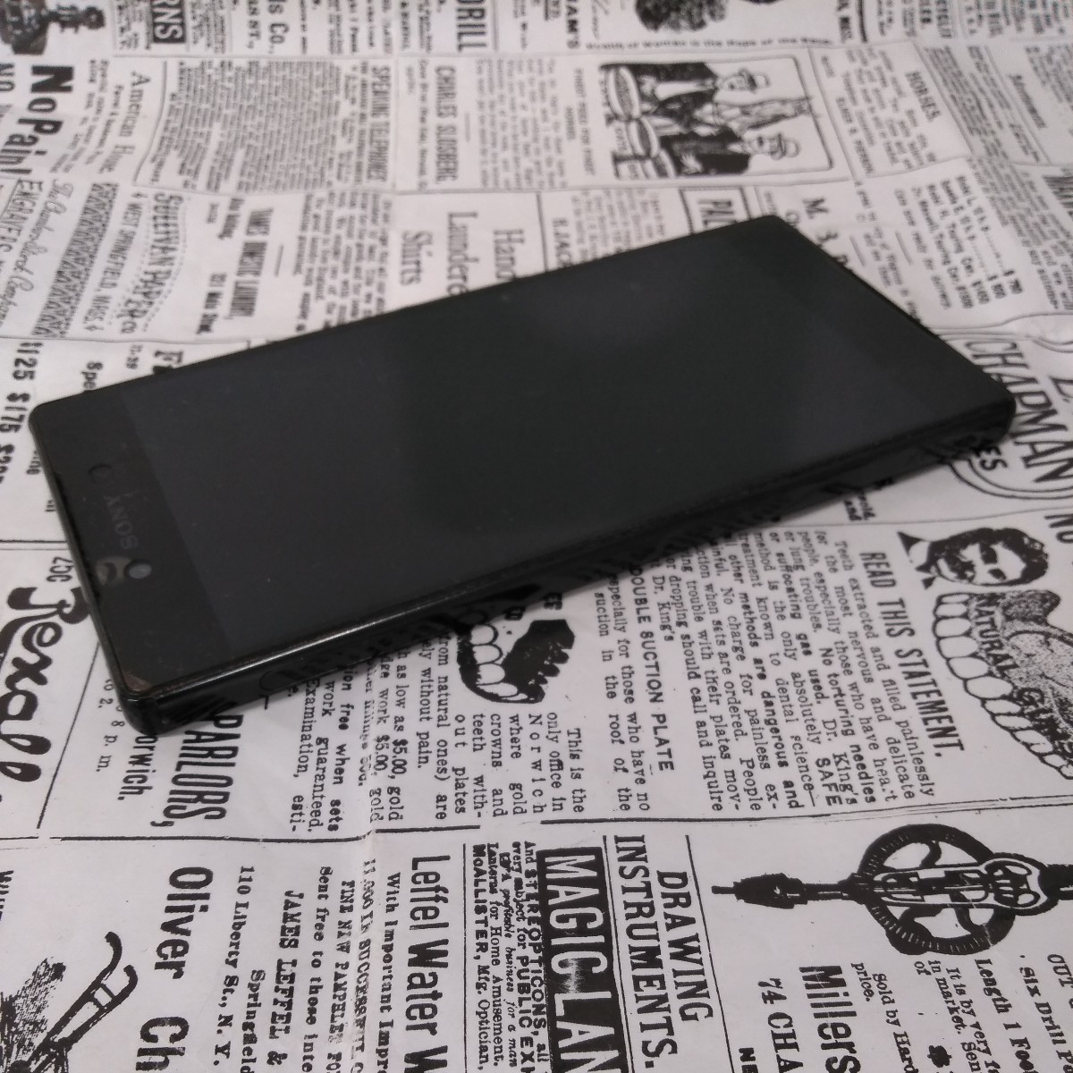 Yahoo!オークション - g_t K810 SONY Xperia Z5 Premium SO-03H docomo...