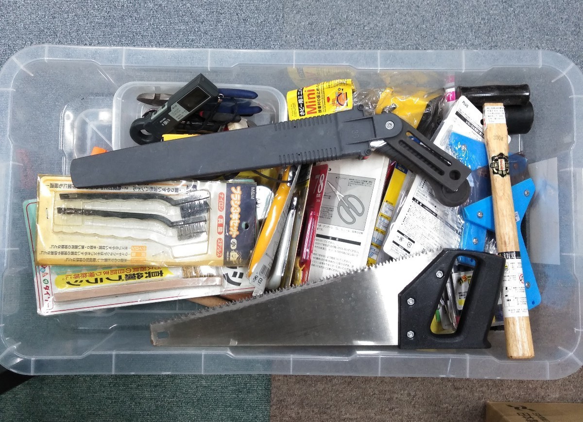 Yahoo!オークション - g_t K836 工具 セット まとめ売り DIY にいかが...