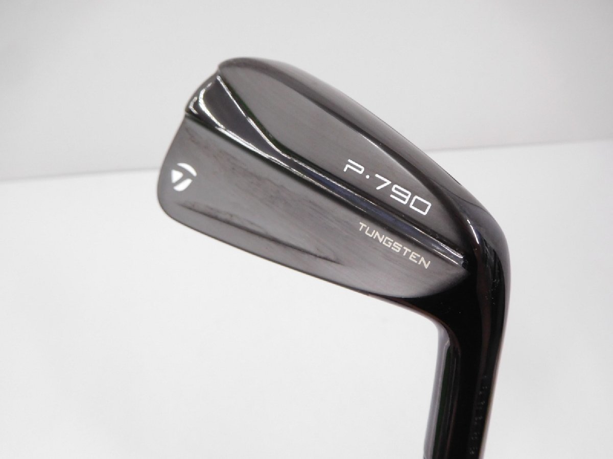 Yahoo!オークション - テーラーメイド P790ブラックアイアン('21) 7番...