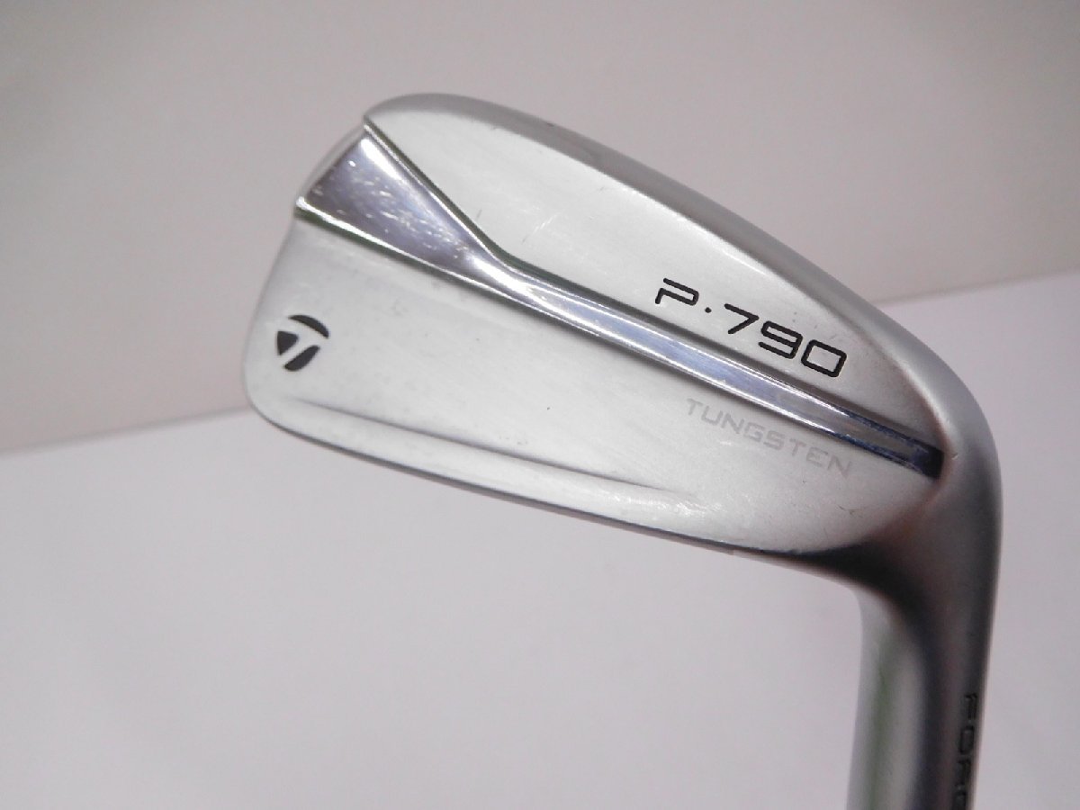 Yahoo!オークション - テーラーメイド P790アイアン('21) 7番単品 NS P...