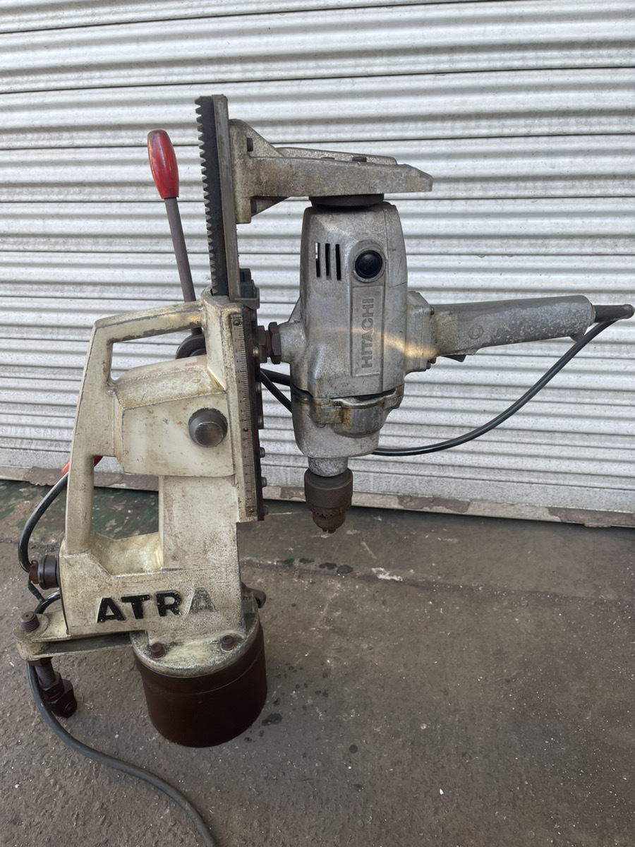 Yahoo!オークション - 日東工器 アトラマスター M-210R 磁気ボール盤 ...