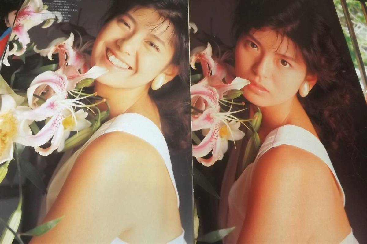 代購代標第一品牌－樂淘letao－ 80年代アイドル【南野陽子】水着30ページ切抜き 送料230円