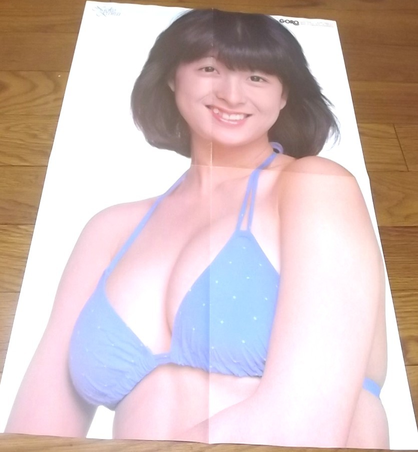 日本代購代標第一品牌【樂淘letao】－★80年代アイドル【河合奈保子⑤】 水着ポスター 送料140円