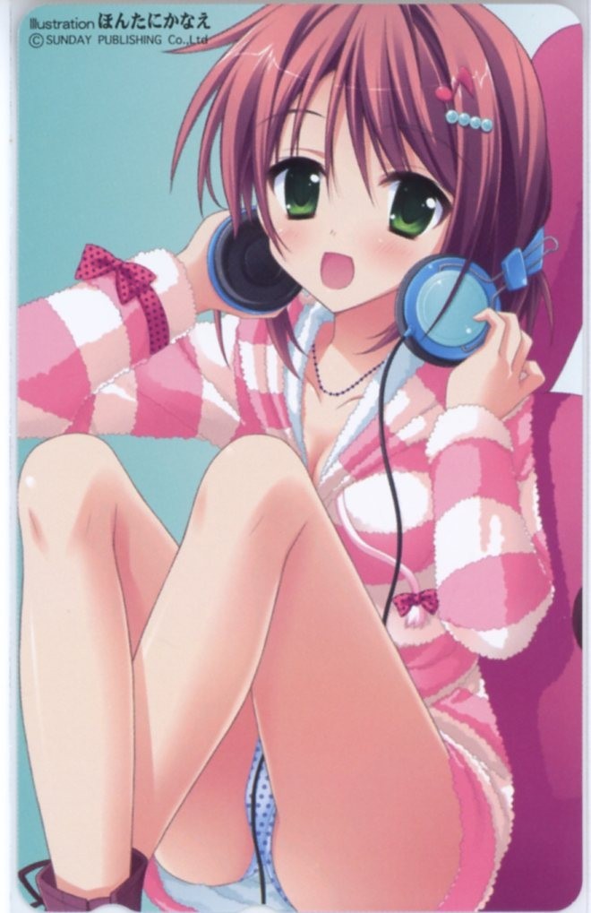 Yahoo!オークション - [E16/1]ほんたにかなえ パソコンパラダイス 美少...