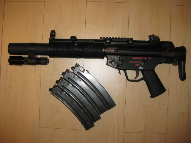 Yahoo!オークション - 実物パーツ多数 トレポン TW5 MP5 PTW MOVE シス...