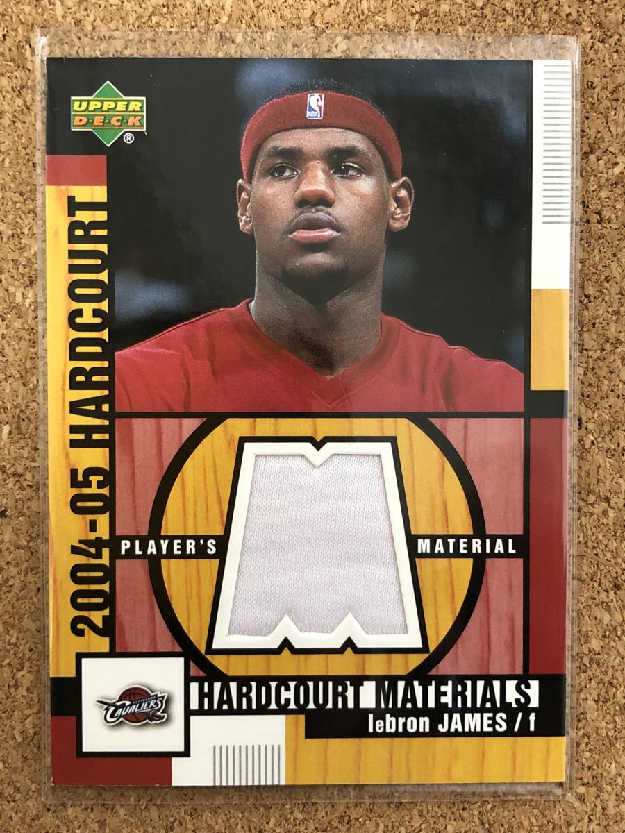 Yahoo!オークション - LeBRON JAMES UD 04-05 HARDCOURT