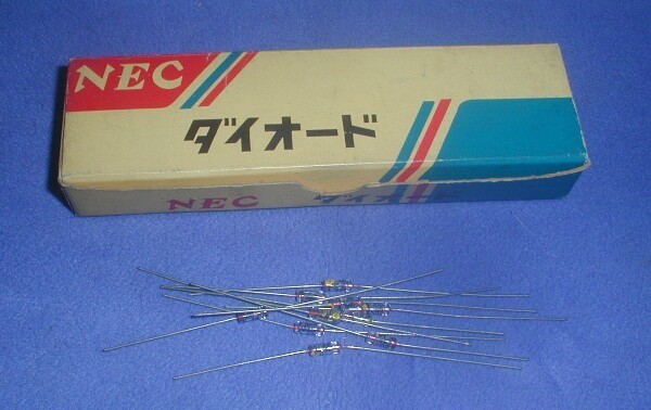 Yahoo!オークション - 【元箱付き】点接触型ゲルマニウムダイオード 日...