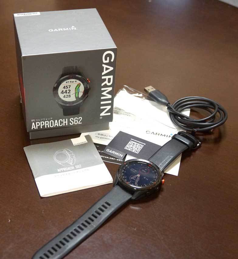 Yahoo!オークション - GARMIN APPROACH S62