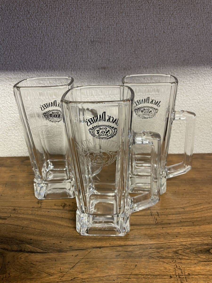 Yahoo!オークション - ジャックダニエル ジョッキ 380ml 3個セット 98...