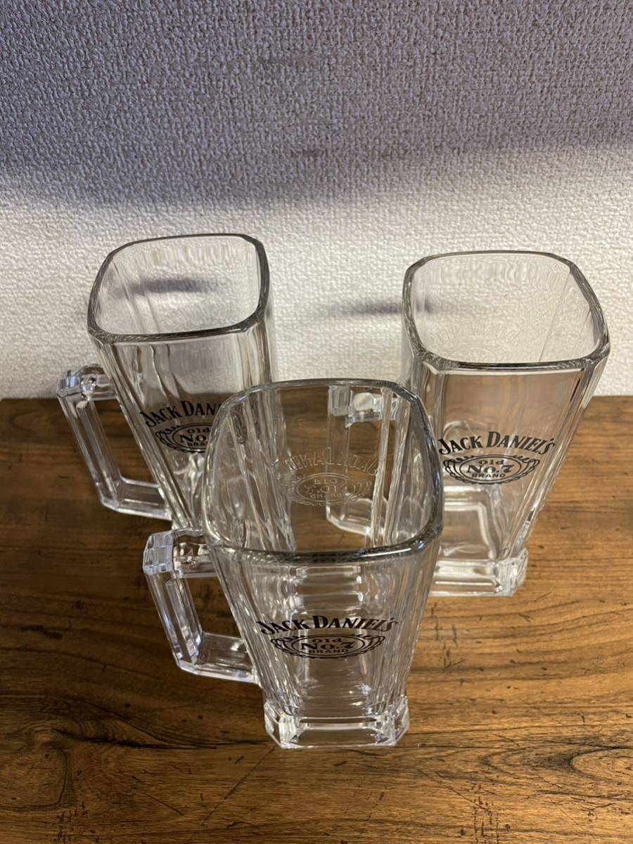 Yahoo!オークション - ジャックダニエル ジョッキ 380ml 3個セット 98×...