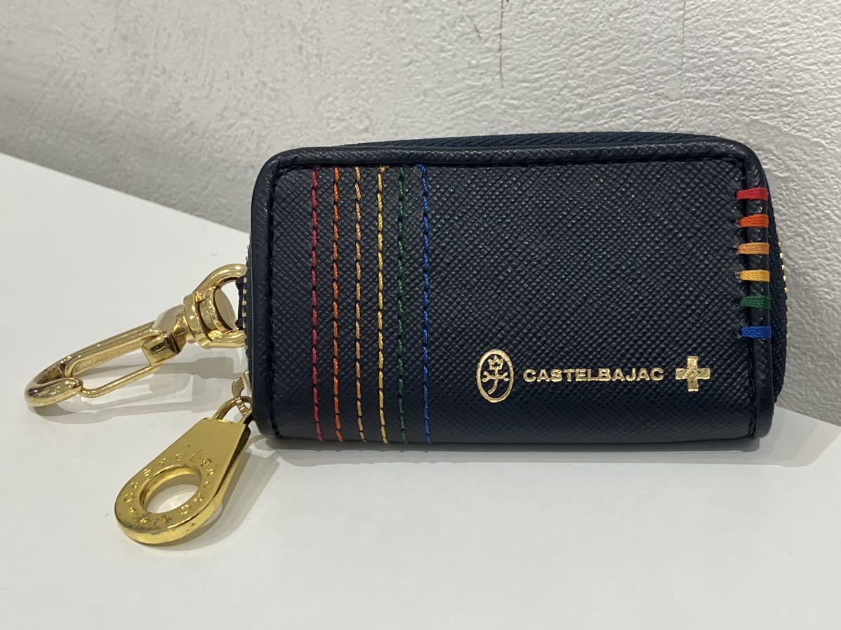 CASTELBAJAC カステルバジャック スマート キーケース(男性用)｜売買されたオークション情報、yahooの商品情報をアーカイブ公開 - オークファン（aucfan.com）