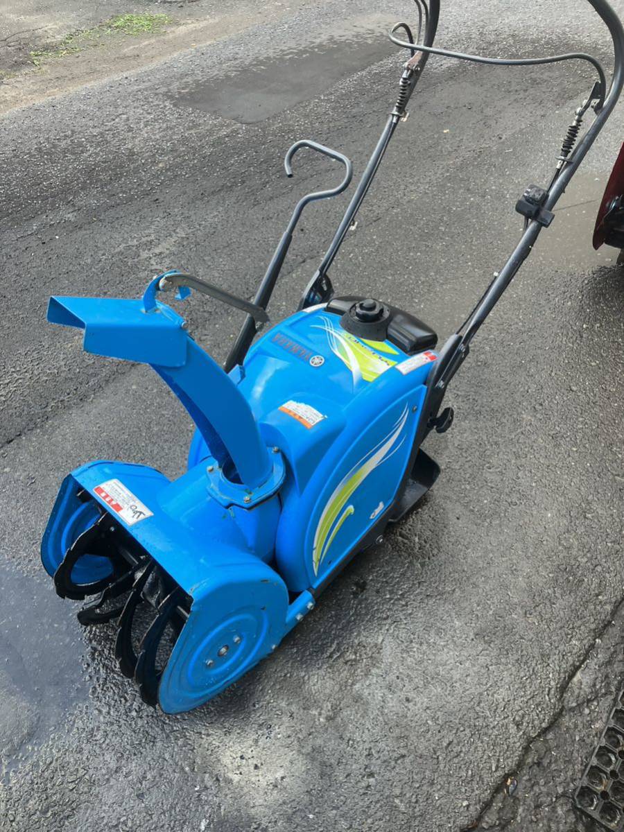 ヤマハ 手押し除雪機 YAMAHA SNOW MATE ゆっきぃ YU240 スノーメイト 始動OK リコイル 札幌 北海道(除雪機)｜売買されたオークション情報、yahooの商品情報を ...