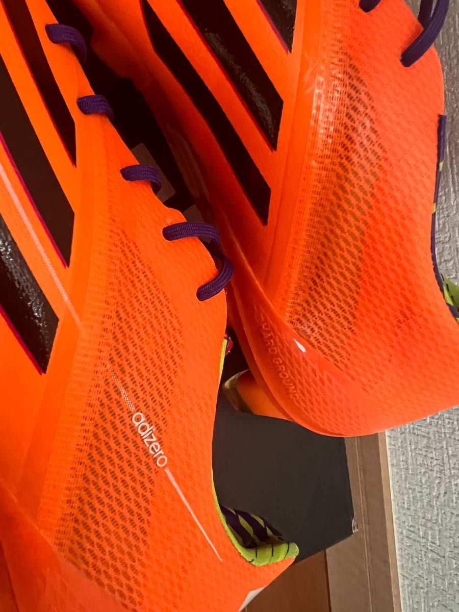 アディダス サッカースパイク アディゼロ F50 2014 HG 26 0cm アディダス サッカースパイク アディゼロ F50 2014 HG 26 0cm