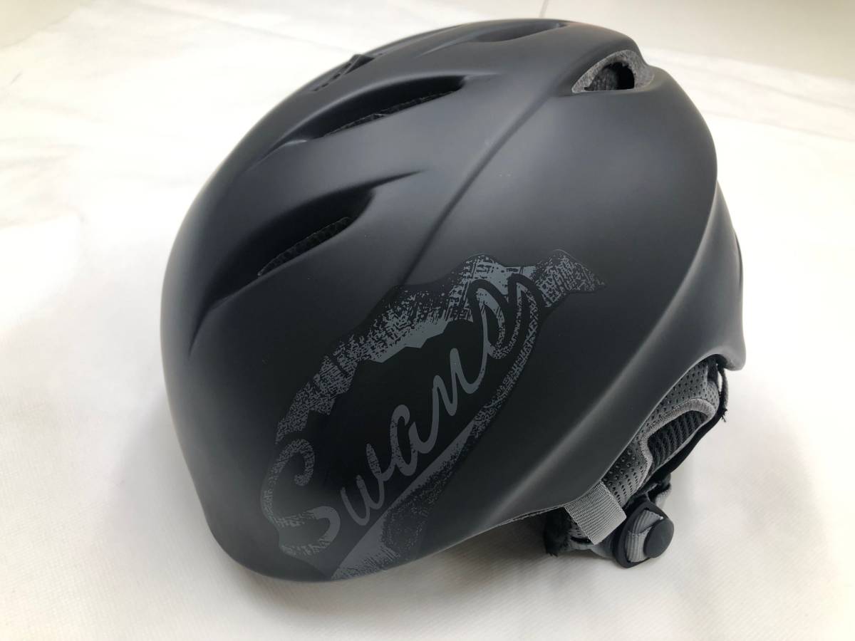 2015-16 SWANS スワンズ ウインターヘルメット HSF-130M MBKF マットブラック M 54 58cm CE規格EN1077B認証(アクセサリー)｜売買されたオークション ...