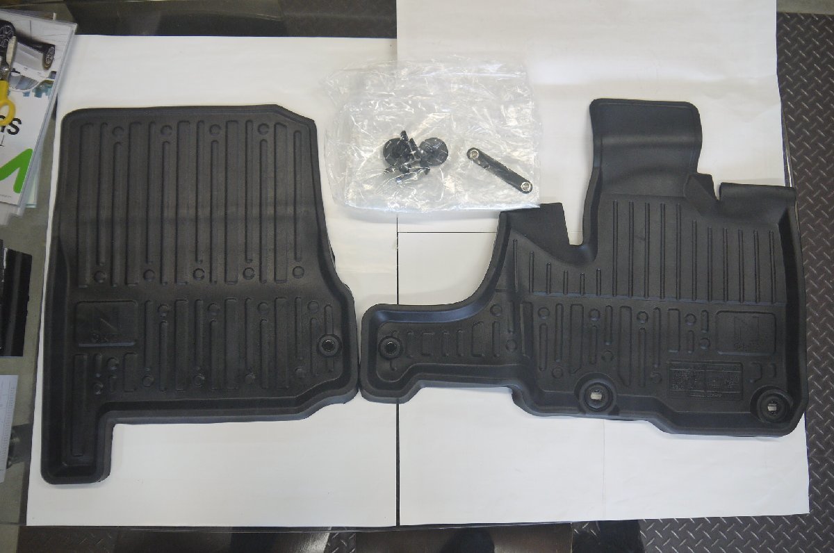 Yahoo!オークション - 【新品開封品】N-ONE JG1 JG2 後期 純正 ラバー...