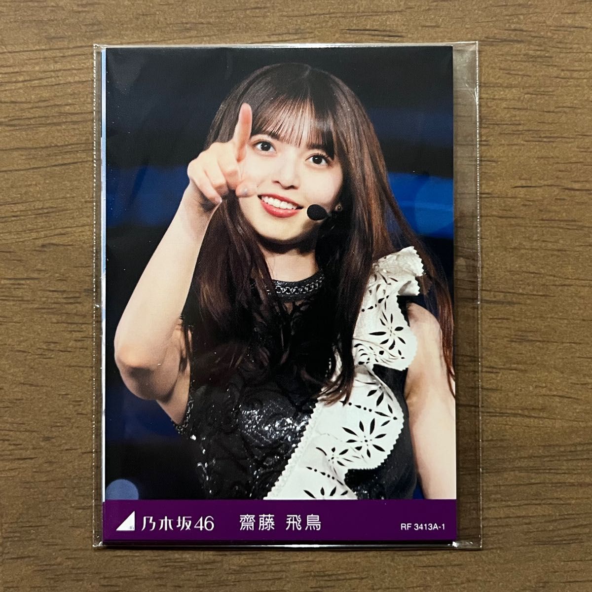 齋藤飛鳥 卒業コンサート Blu-ray特典 joshinクリアファイル 齋藤飛鳥 卒業コンサート Blu-ray特典 joshinクリアファイル
