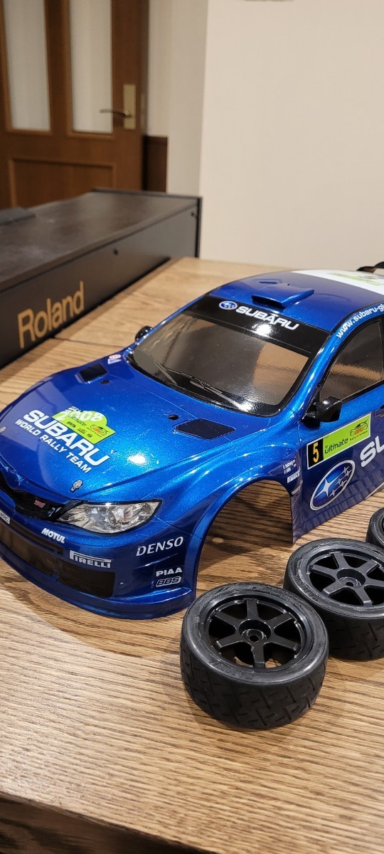 代購代標第一品牌－樂淘letao－1円～ タミヤ TT02 XV01 XV02 インプレッサ SUBARU ラリーカー ボディ 電飾付き タミグラタミチャレにいかがですか WRC