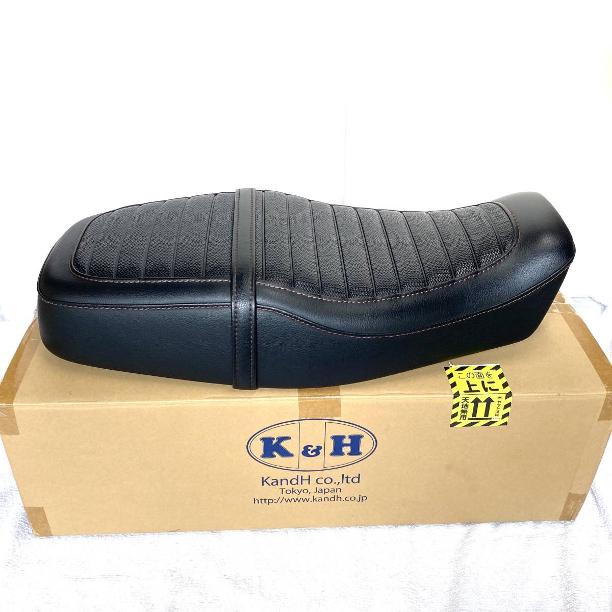 Yahoo!オークション - CB1100 SC65 K&H シート MIDダブルシートAタック...