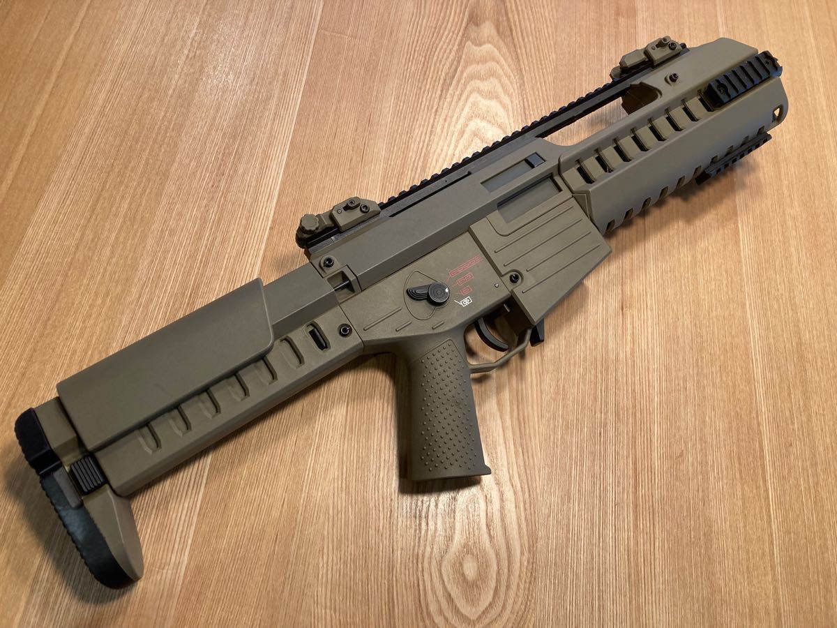 電動ブローバックガン ARES製 GSG G14 + PTS製 G36用マグプル 電動ブローバックガン ARES製 GSG G14 + PTS製 G36用マグプル