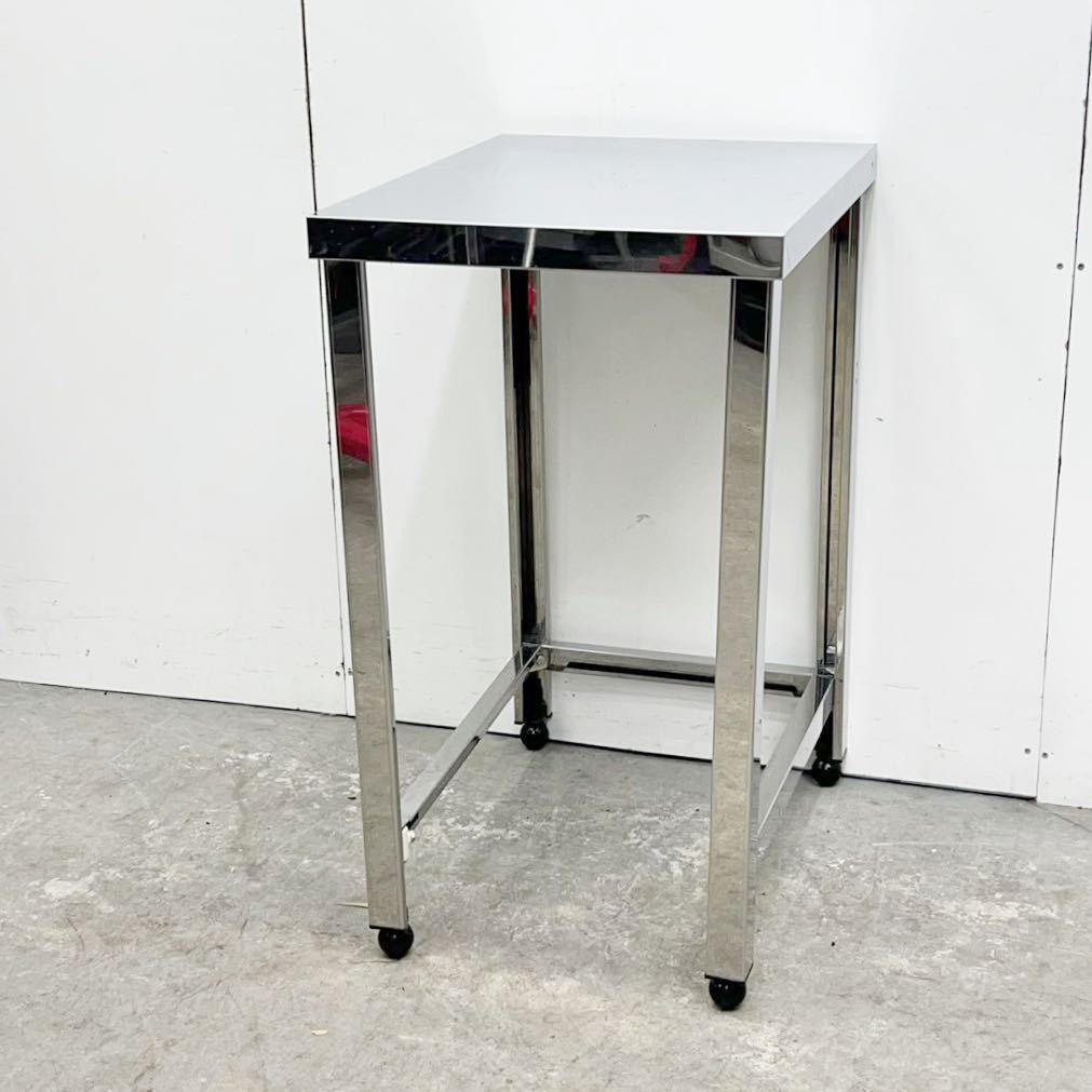 Yahoo!オークション - ステンレス作業台 W450×D600×H800 調理台 サー...