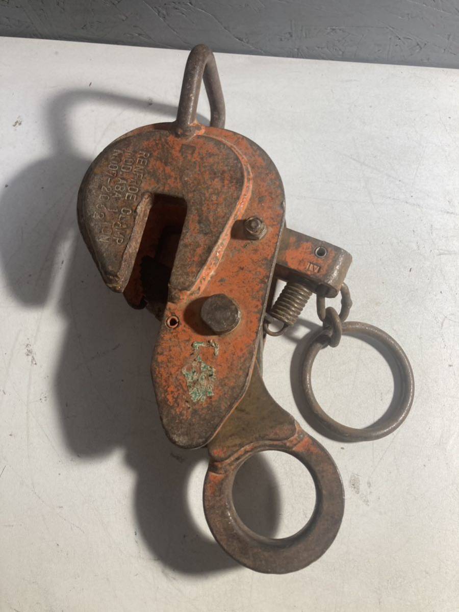 Yahoo!オークション - 【2A25】吊りクランプ スーパーツール CLAMP レ...