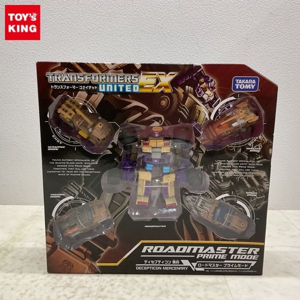 Yahoo!オークション - 1円〜 未開封 タカラトミー EX03 トランスフォー...