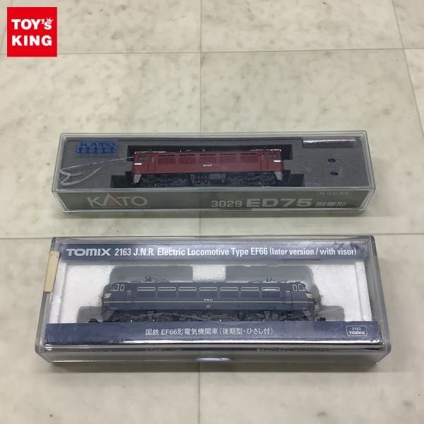 Yahoo!オークション - 1円〜 動作確認済 欠品含 Nゲージ KATO 3029 ED7...