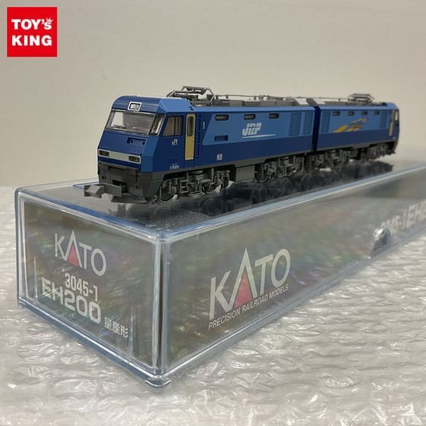 Yahoo!オークション - 1円〜 動作確認済 KATO Nゲージ EH200 量産形 30...
