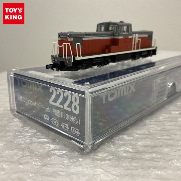 Yahoo!オークション - 1円〜 動作確認済 TOMIX Nゲージ 2228 国鉄 DD13...