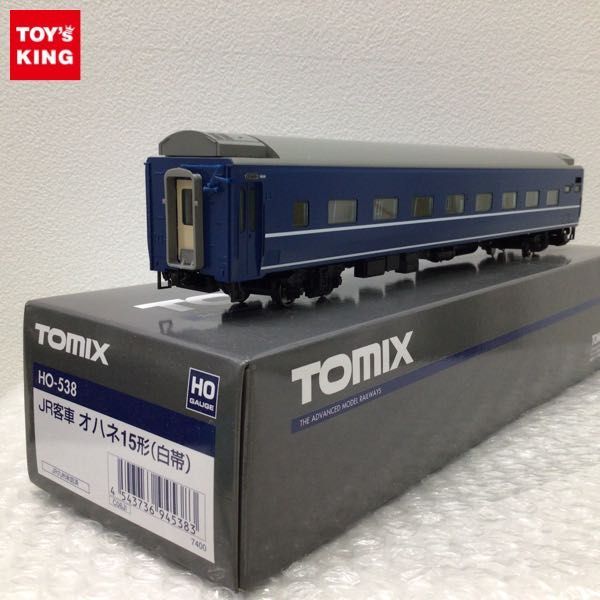 Yahoo!オークション - 1円〜 TOMIX HOゲージ HO-538 JR客車 オハネ15形...