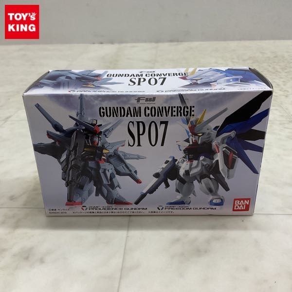 Yahoo!オークション - 1円〜 未開封 バンダイ FW GUNDAM CONVERGE SP07...