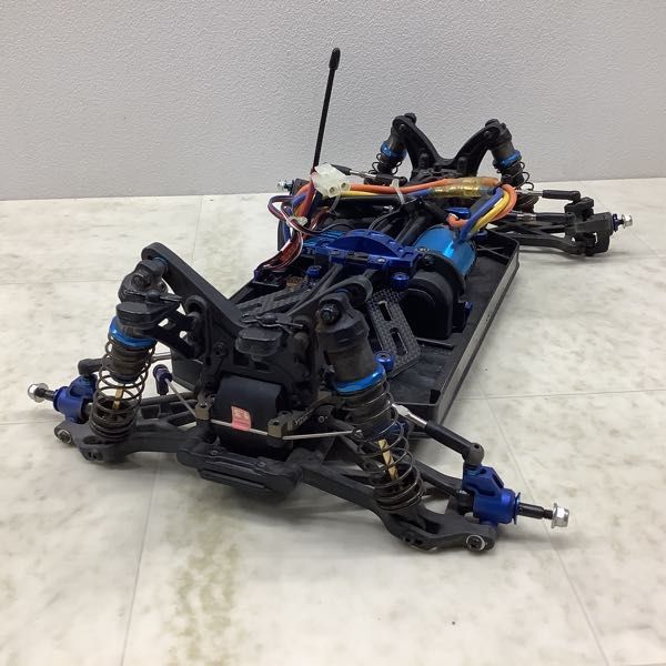 Yahoo!オークション - 1円〜 ジャンク 電動RC シャーシ サンワ RX-371 ...