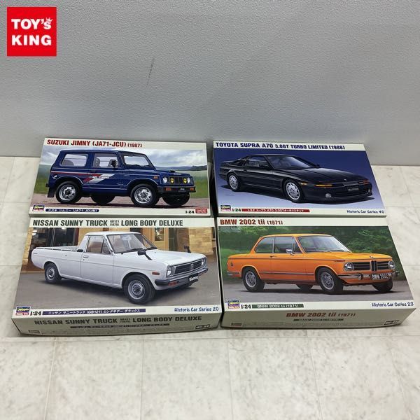 Yahoo!オークション - 1円〜 ハセガワ 1/24 スズキ ジムニー JA71-JCU...