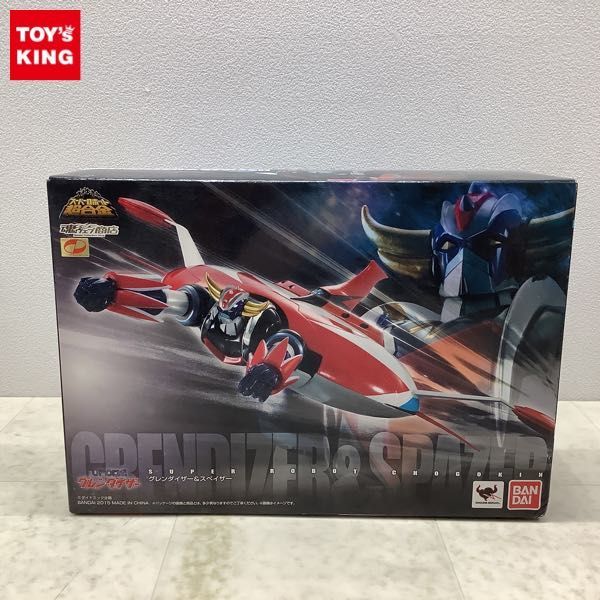 代購代標第一品牌－樂淘letao－1円〜 未開封 バンダイ スーパーロボット超合金 UFOロボ グレンダイザー グレンダイザー&スペイザー