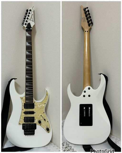 Yahoo!オークション - Ibanez RG350DX エレキギター RGシリーズ made i...