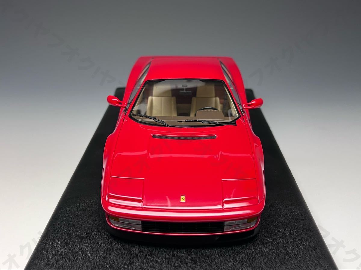 込】MARK 1/18 フェラーリ テスタロッサ 1989 レッド ホビー 込】MARK 1/18 フェラーリ テスタロッサ 1989 レッド ホビー