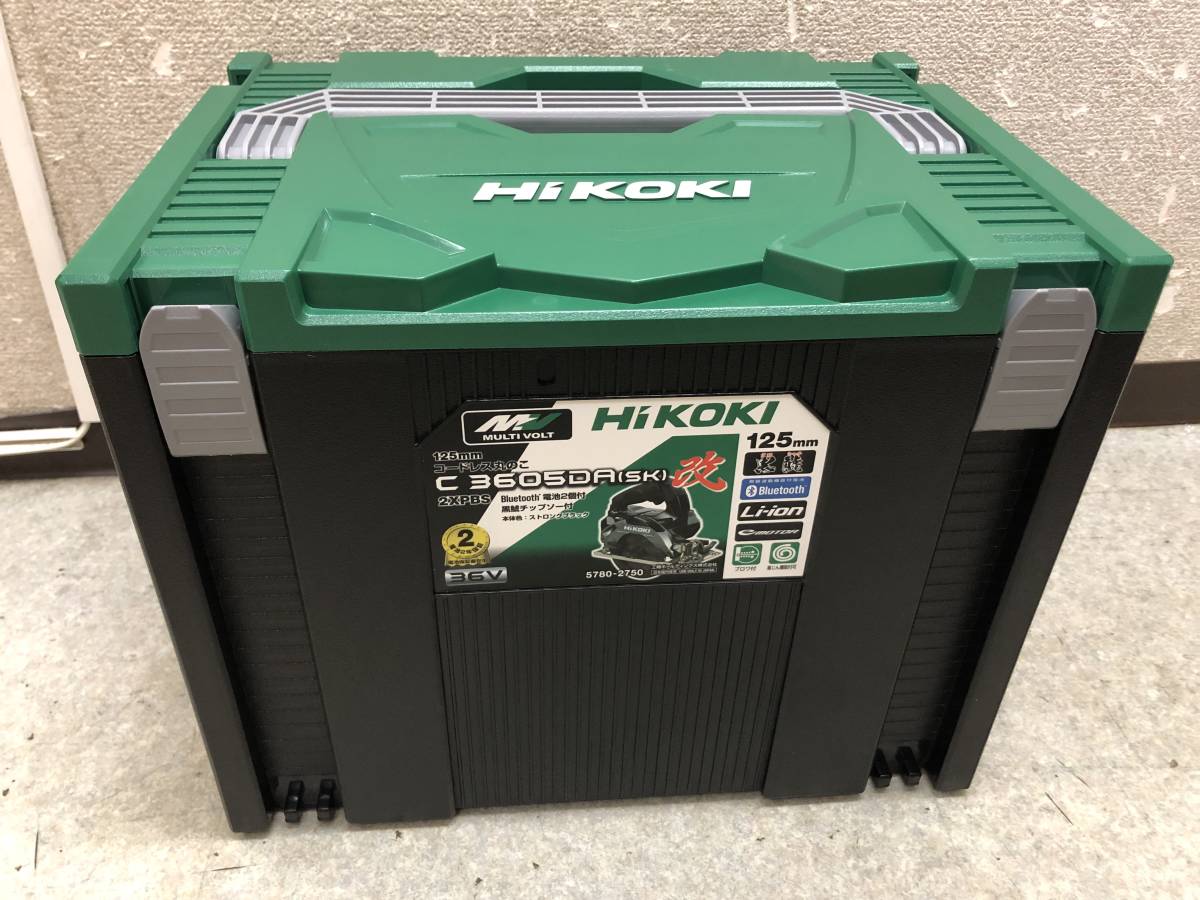 Yahoo!オークション - 2544) 未使用 HiKOKI ハイコーキ コードレス丸の...