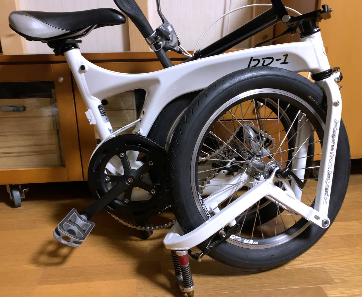 Yahoo!オークション - 太足 カスタム多数 BD-1 18インチ 折りたたみ自...