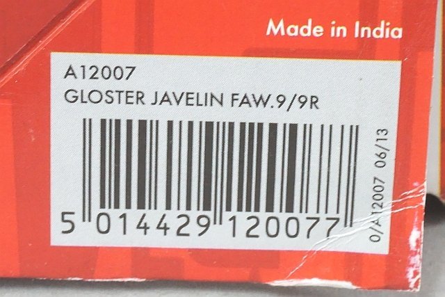 Airfix エアフィックス 1 48 グロスター ジャベリン Faw 9 9r プラモデル A12007 航空機 |売買されたオークション