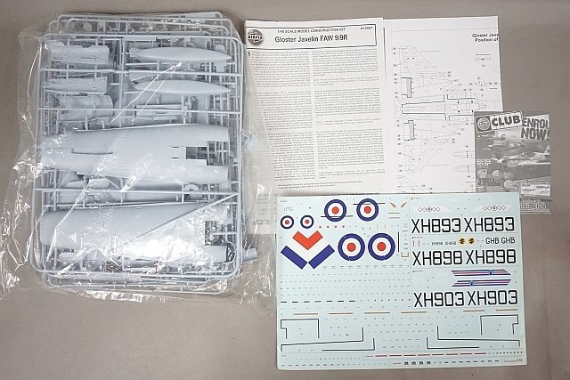 Airfix エアフィックス 1 48 グロスター ジャベリン Faw 9 9r プラモデル A12007 航空機 |売買されたオークション