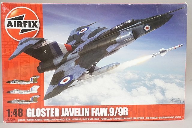 Airfix エアフィックス 1 48 グロスター ジャベリン Faw 9 9r プラモデル A12007 航空機 |売買されたオークション