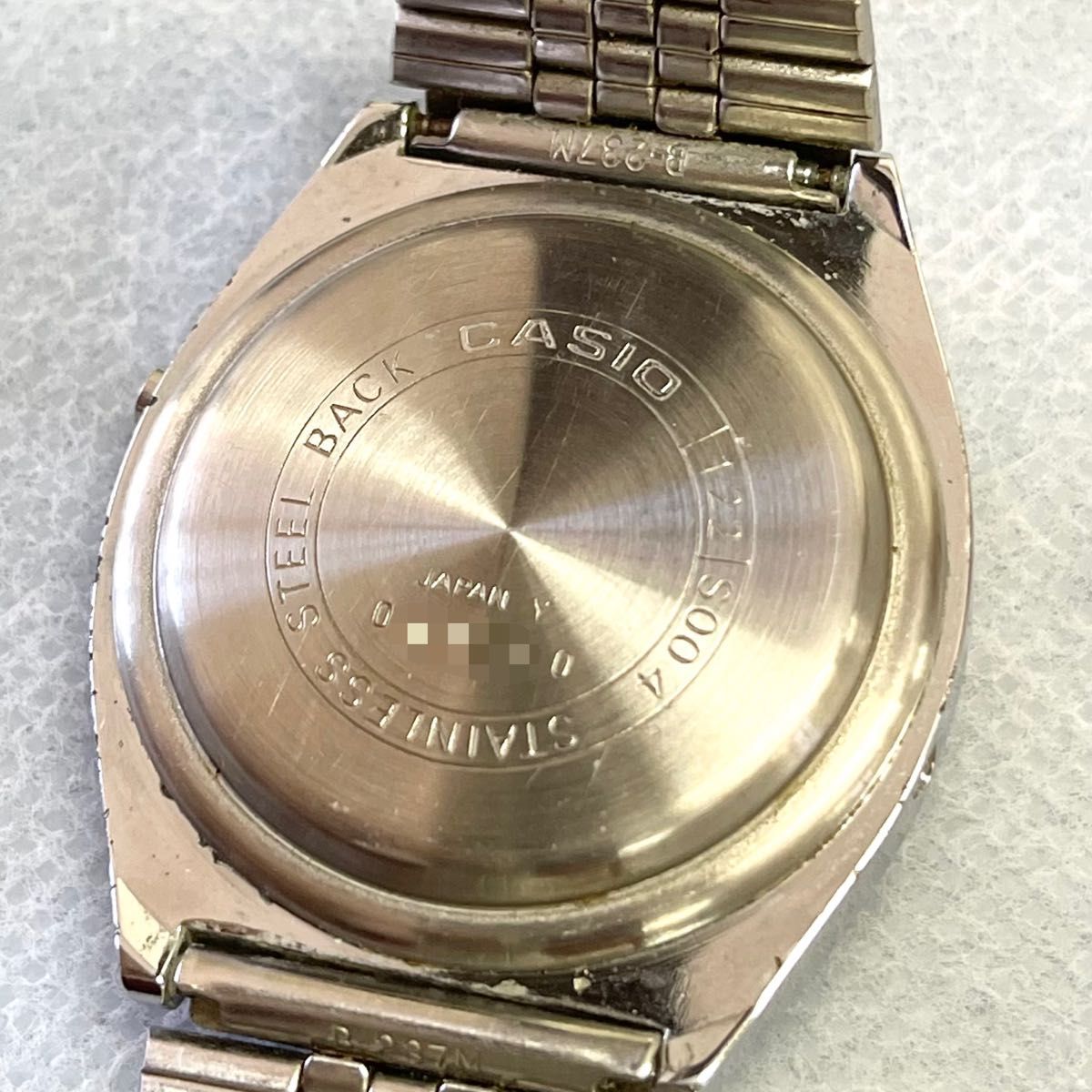稼働 CASIO ヴィンテージ デジタル時計 メンズウォッチ 重厚 稼働 CASIO ヴィンテージ デジタル時計 メンズウォッチ 重厚