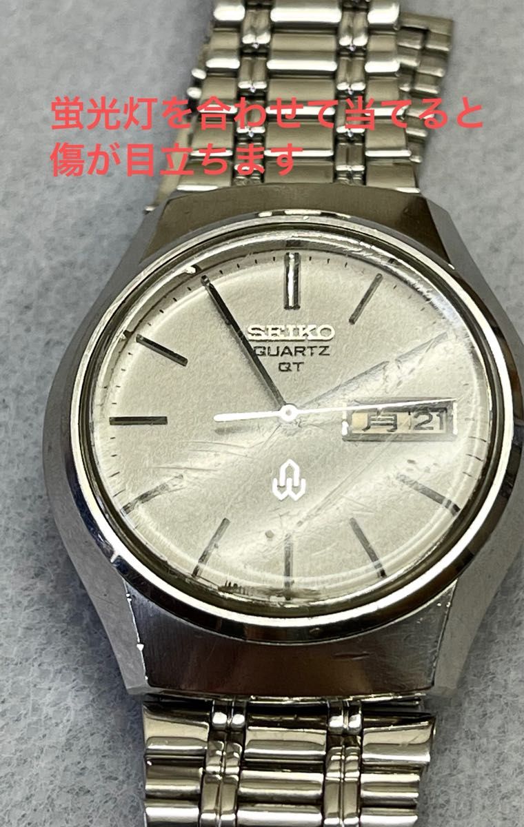 稼働 SEIKO クォーツ メンズ 腕時計 セイコー 70年代 稼働 SEIKO クォーツ メンズ 腕時計 セイコー 70年代