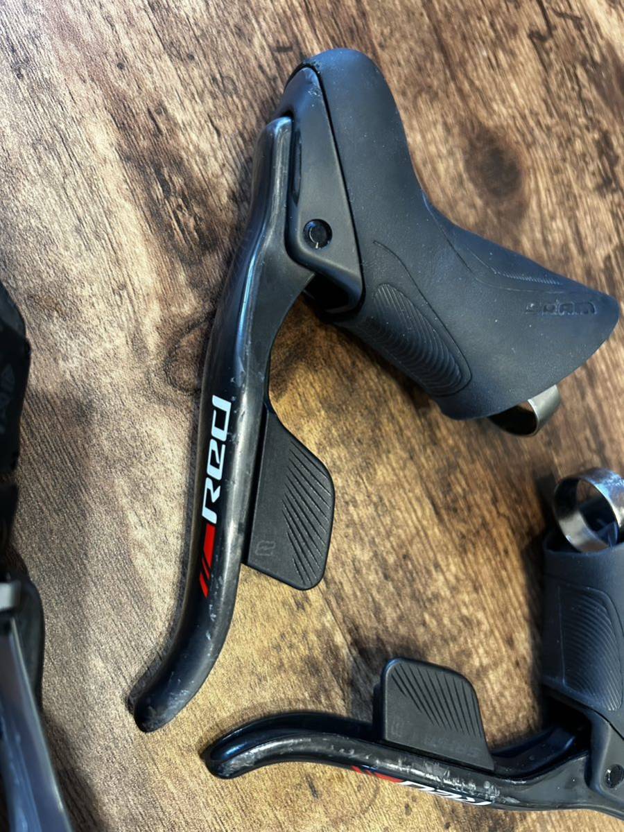 SRAM RED eTAP 11s グループセット|Yahoo!フリマ(旧PayPayフリマ) SRAM RED eTAP 11s グループセット|Yahoo!フリマ(旧PayPayフリマ)